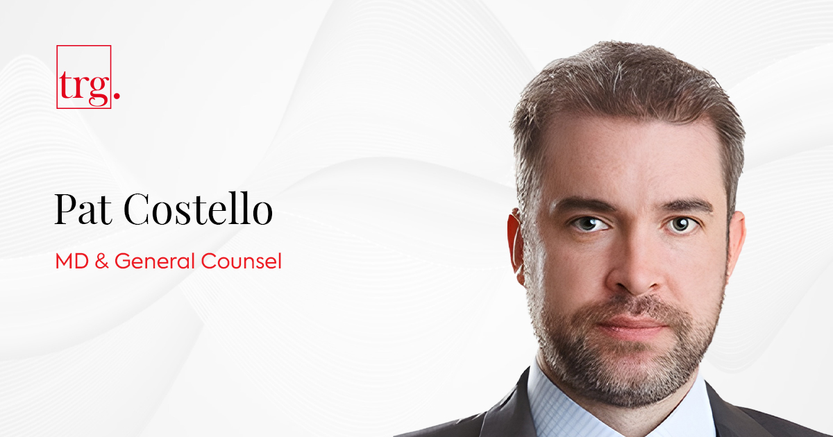 Pat is the General Counsel of The Resource Group