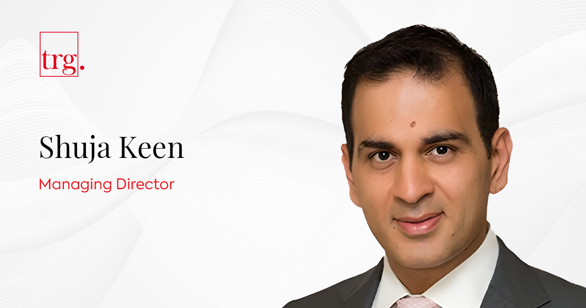 Shuja joined The Resource Group founding team at inception in 2002